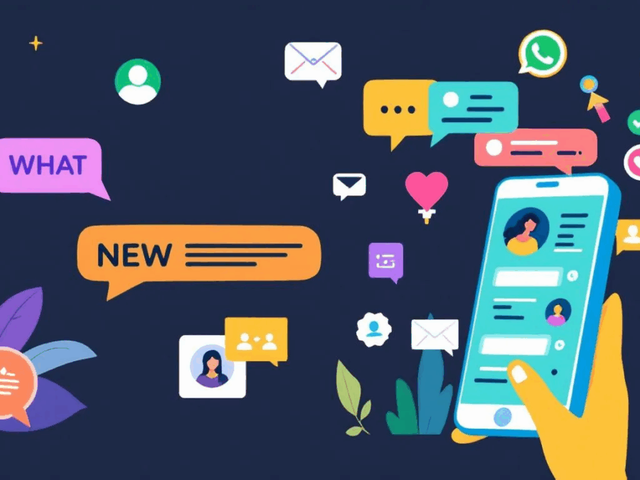 Sprachchat-Funktion WhatsApp: Alle Features 2025: Überblick