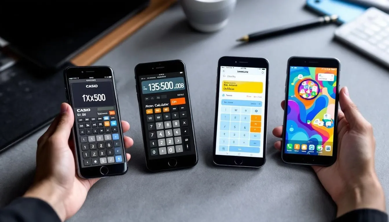 Taschenrechner Apps: Die besten 8 für Android & iOS 2026