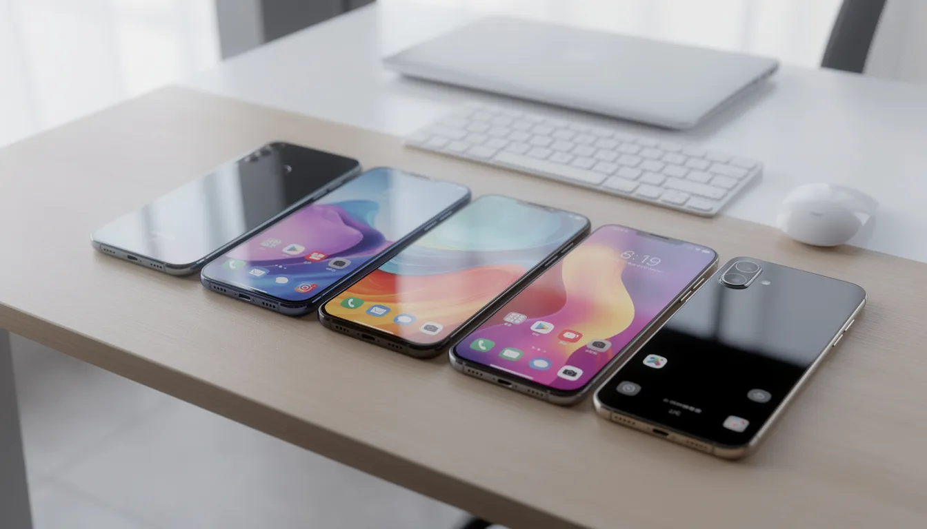 Chinesische Handys: Die besten Smartphones aus China 2025